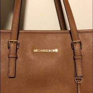 Michael Kors | Bags | Michael Kors Brown Handbag | Poshmark
